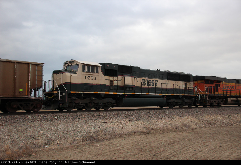 BNSF 9756
